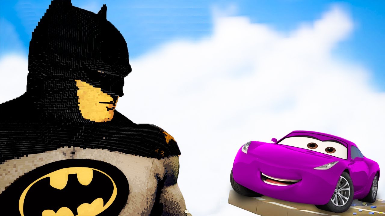 Cars vs Batman | Teardown - YouTube