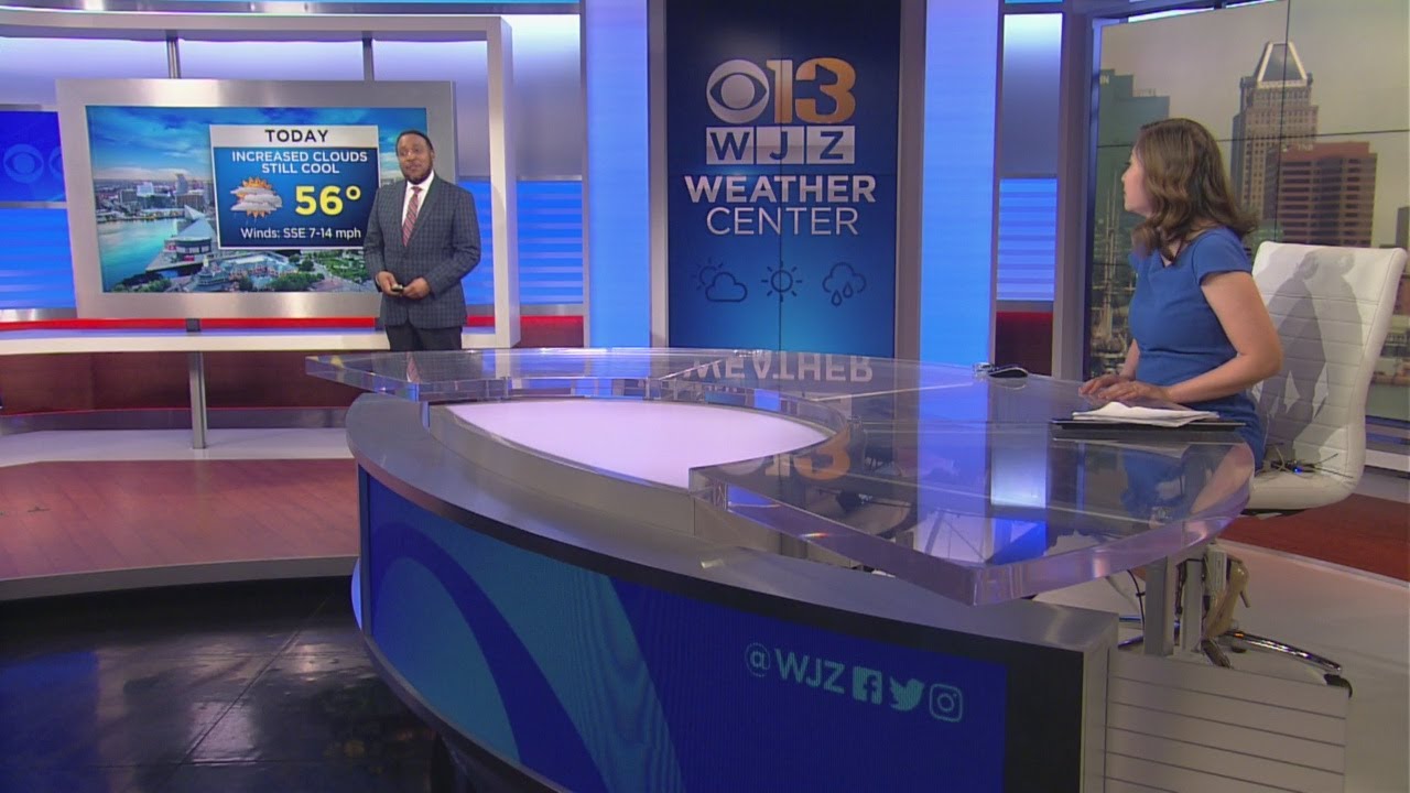 WJZ Afternoon News & Weather Roundup - YouTube