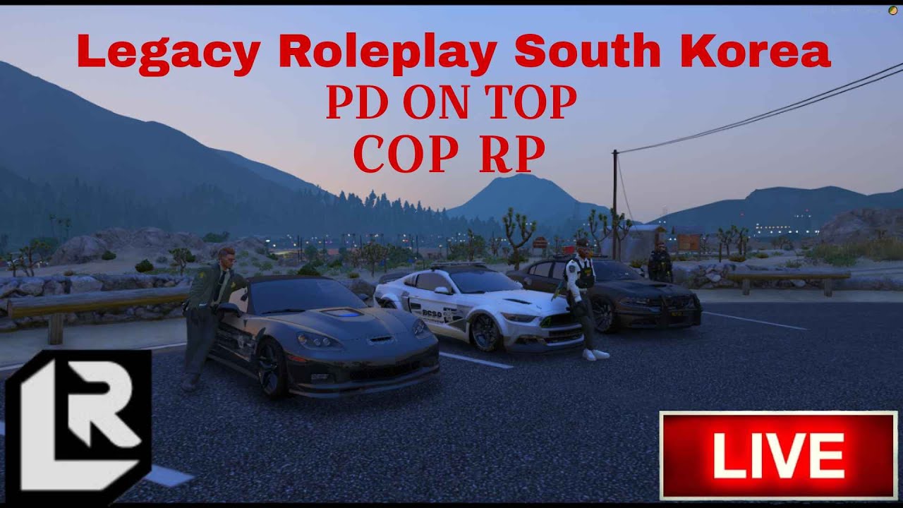 legacy South korea nepali streams Cop RP ! - YouTube