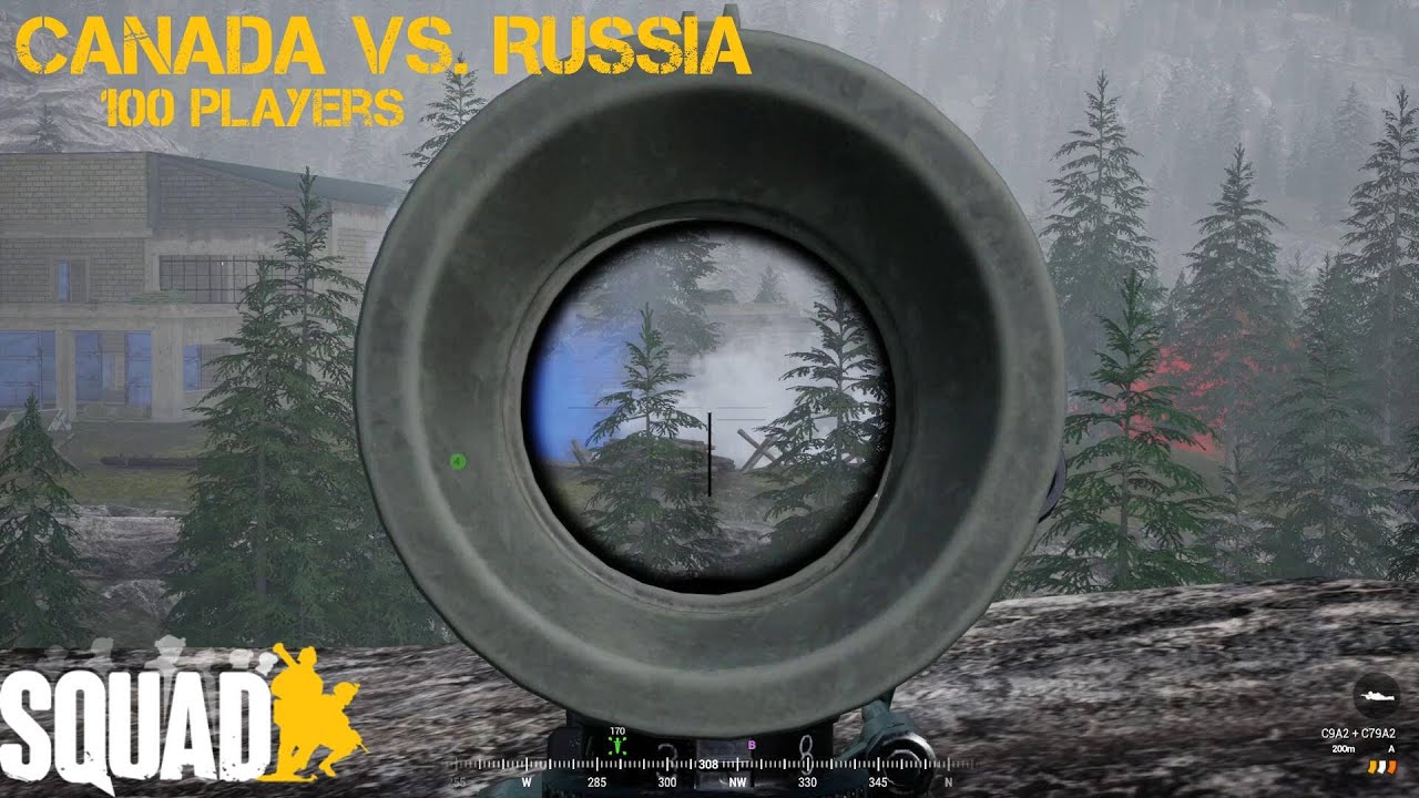 Canadian Armed Forces: Squad 50 v 50 Gameplay - YouTube
