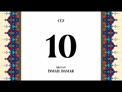 Sayfa Takipli Hızlı Mukabele 10. Cüz İsmail Damar (2020)