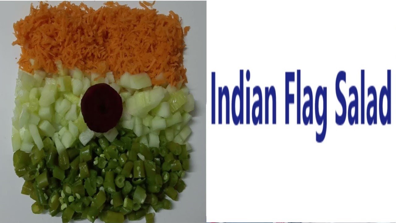 How To Make Indian Flag Salad Indian Flag Independence Day Special how-to-make-indian-flag-salad-indian-flag-independence-day-special