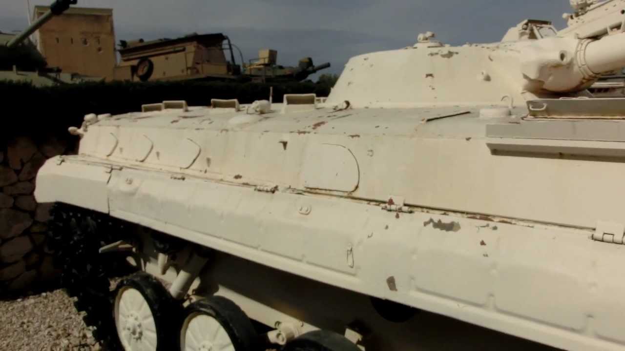 BMP-1 amphibious tracked infantry fighting vehicle Captured by the IDF ...