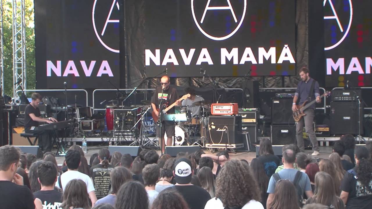 11 Bucovina Rock Castle 2016 - Nava Mama - YouTube