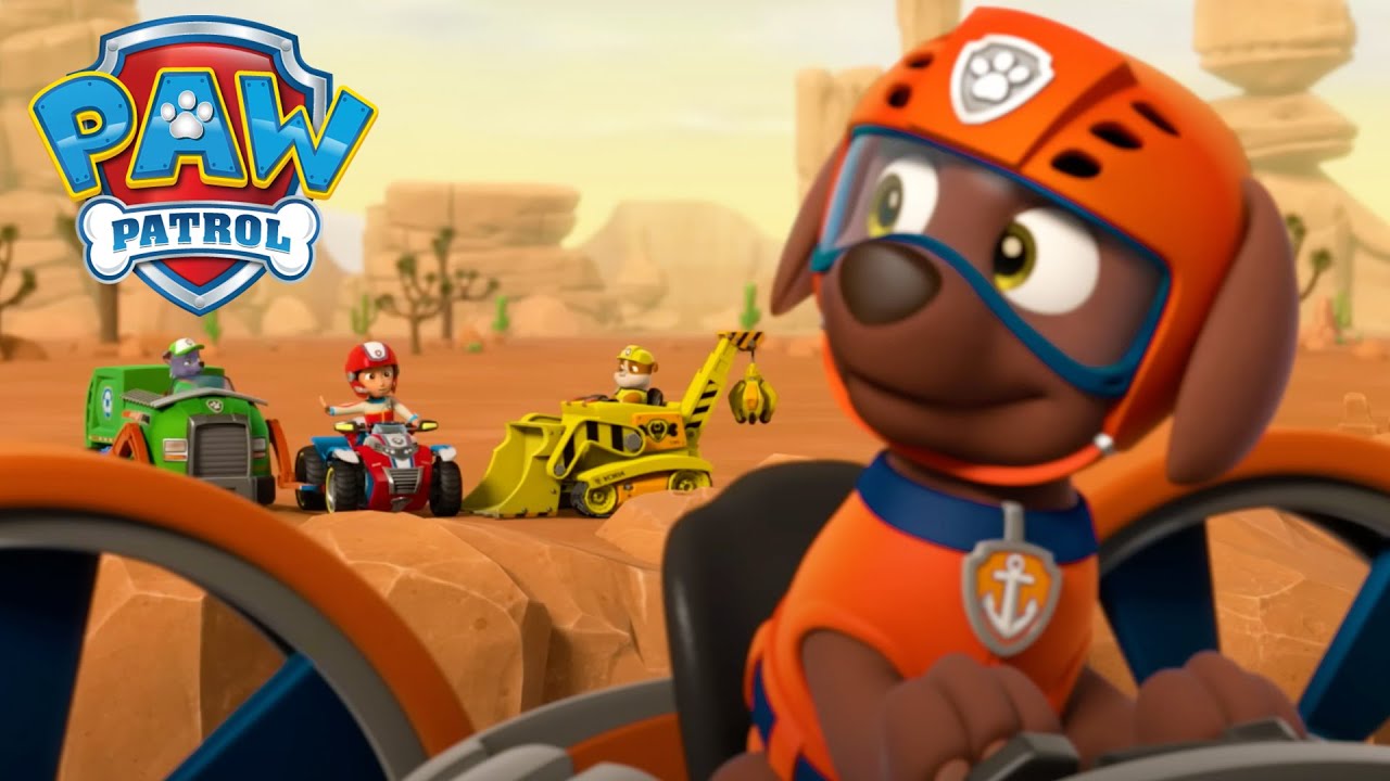 Desert rescue! - PAW Patrol UK - Cartoons for Kids Compilation - YouTube