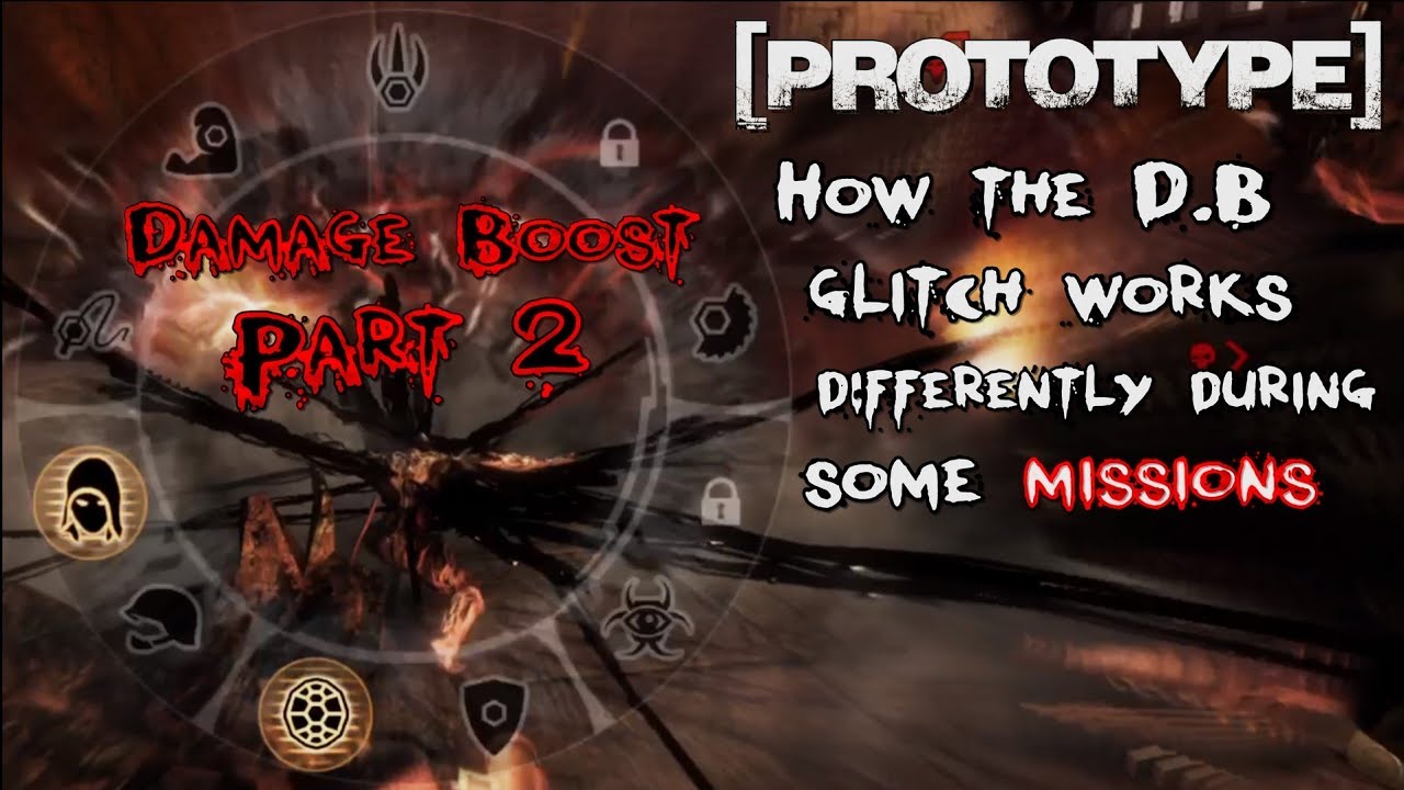 [PROTOTYPE] Tendril Barrage Damage Boost [2/2] - Missions - YouTube