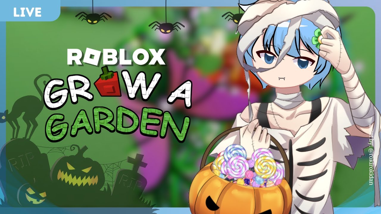 【ROBLOX】HURUU HARA AKU UPDATEAN GROW A GARDEN 【GROW A GARDEN】 - YouTube