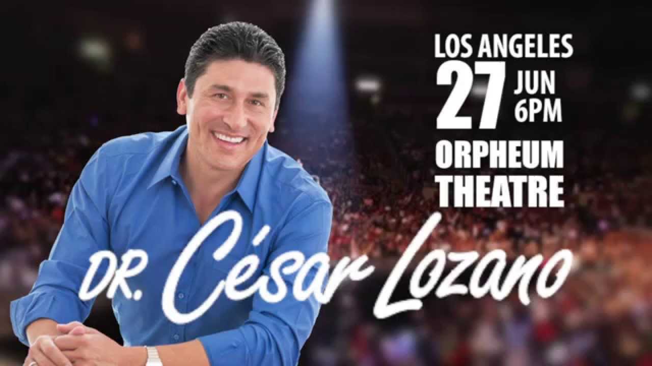 Dr. Cesar Lozano En Los Angeles 2015 - YouTube