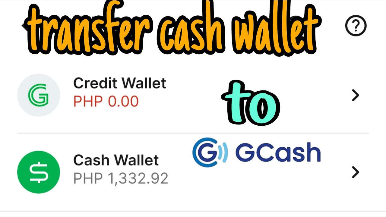 HOW TO TRANSFER GRAB CASH WALLET TO G-CASH | PHIL OFFICIAL VLOG - YouTube