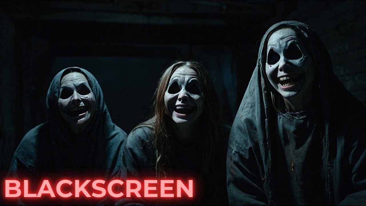 "You belong to us now" Two True Scary Stories Black Screen Horror ...