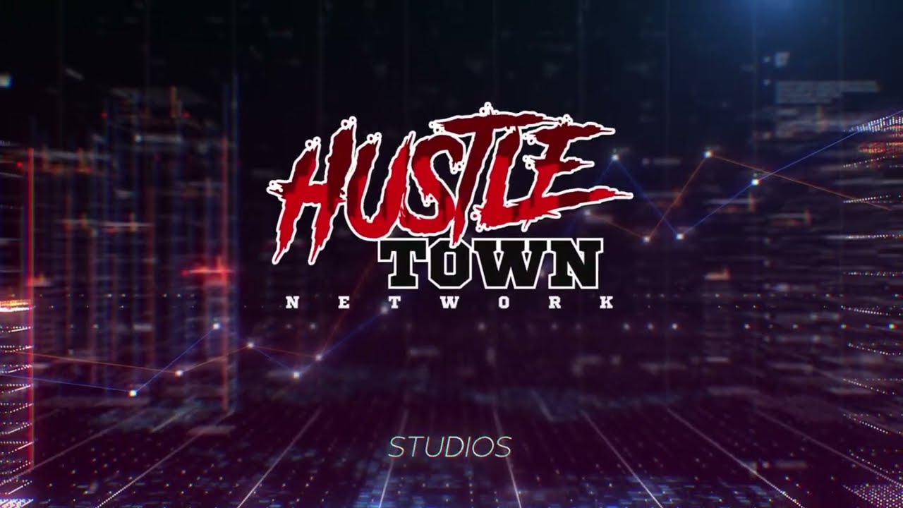 HUSTLE TOWN LOGO LOOP (Halloween Edition) - YouTube