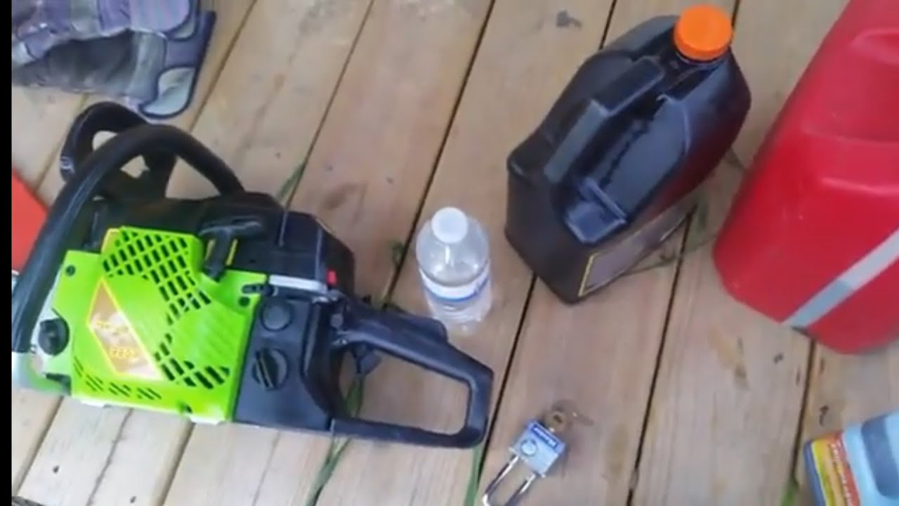 45cc Chinese Chainsaw of Awesomeness: First Cuts and Initial ...