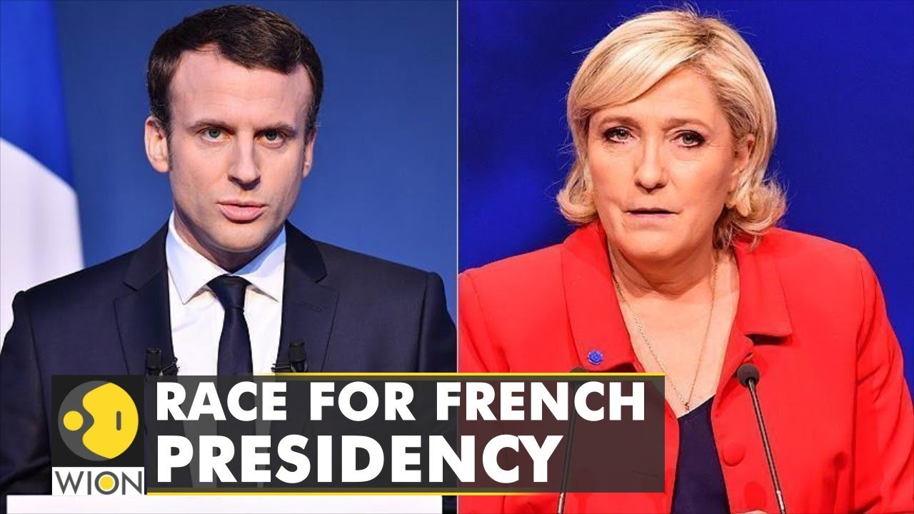 Macron vs Marine Le Pen: Rivals group gear for final campaigning ...