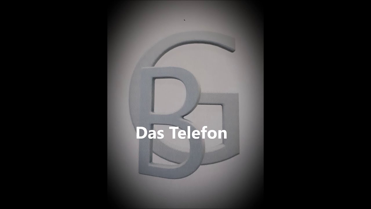 das Telefon damals 1960 - YouTube