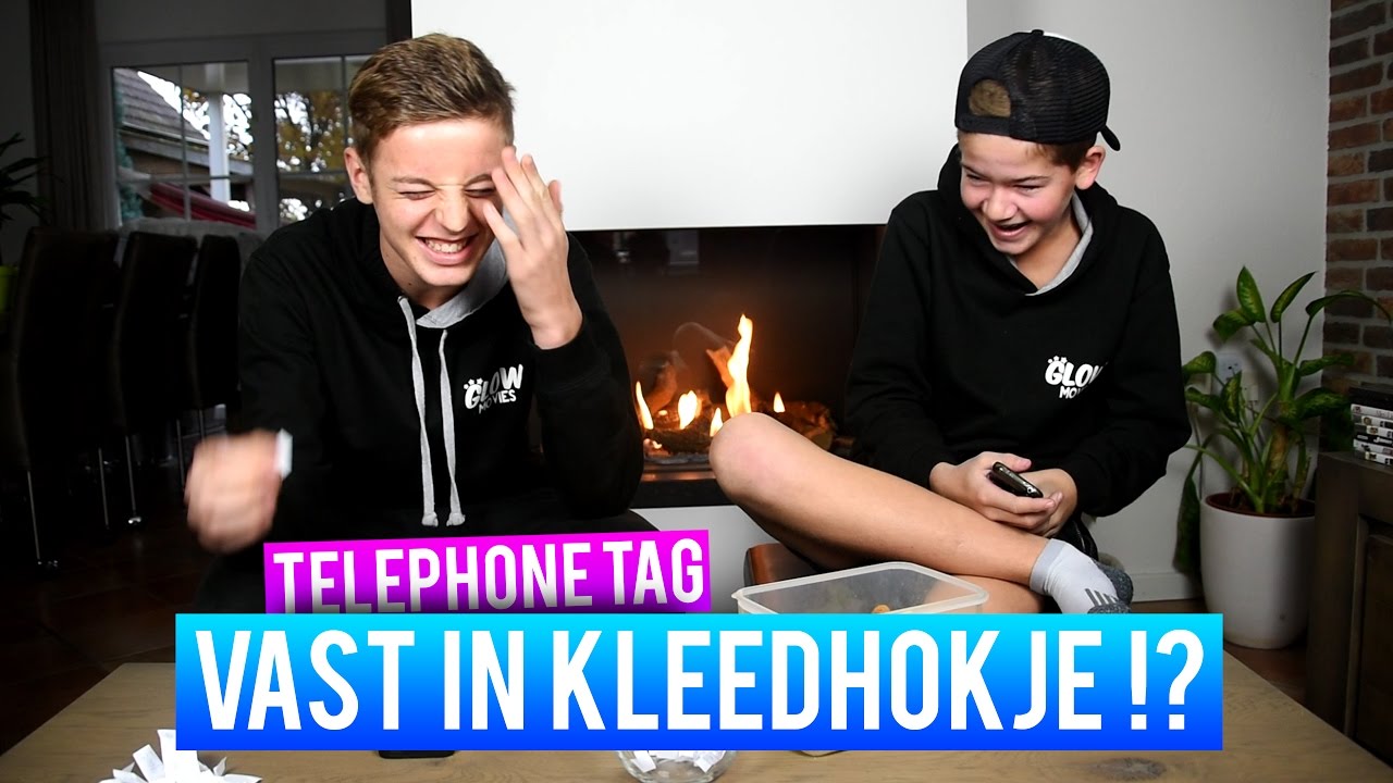 VAST IN KLEEDHOKJE!? - TELEPHONE TAG / PRANK CALL - YouTube