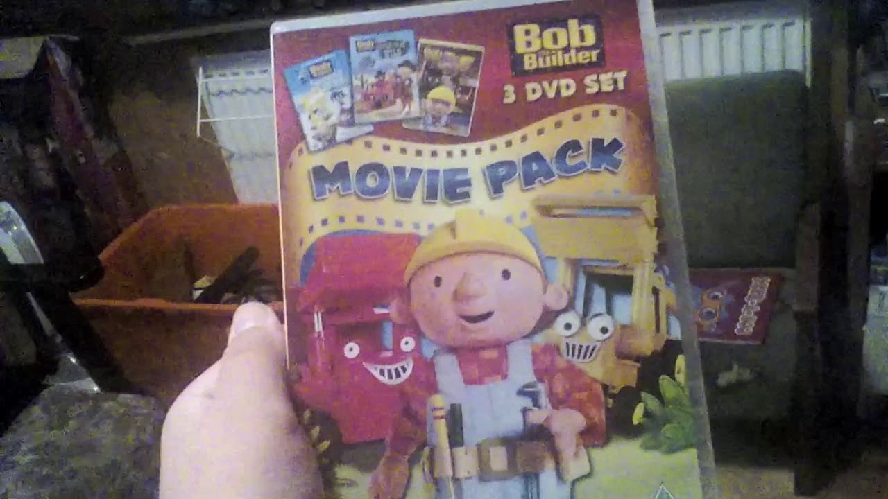 Bob the builder 3 DVD set movie pack DVD review - YouTube