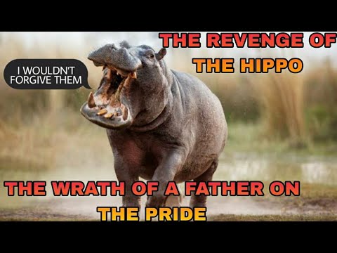 THE REVENGE OF THE HIPP|THE WRATH OF A FATHER ON THE PRIDE |#hippo # ...