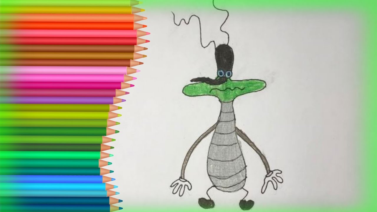 How to draw funny cartoon carecters easy ( step by step ) || Cartoon ...