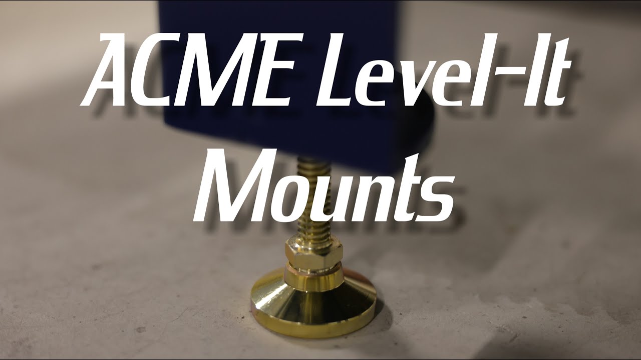 S&W Manufacturing ACME Level-It mounts - YouTube