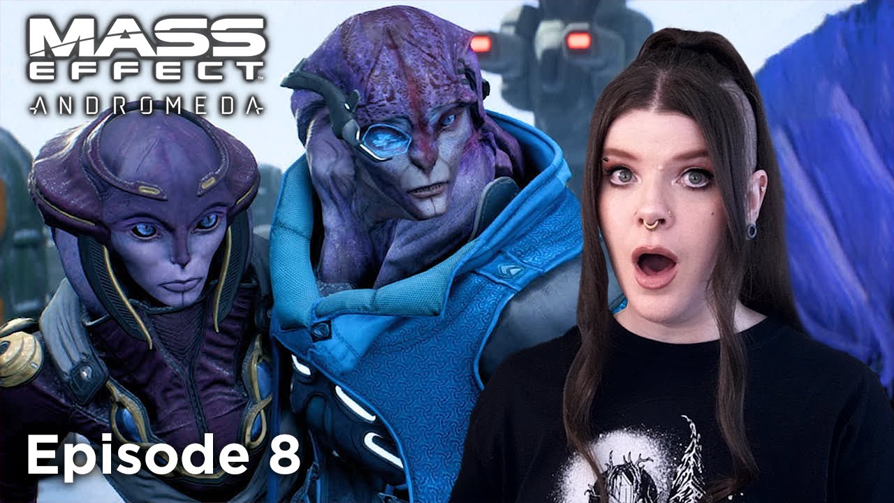 The Kett are WHAT?! | Mass Effect: Andromeda Episode 8 | First Playthrough - YouTube