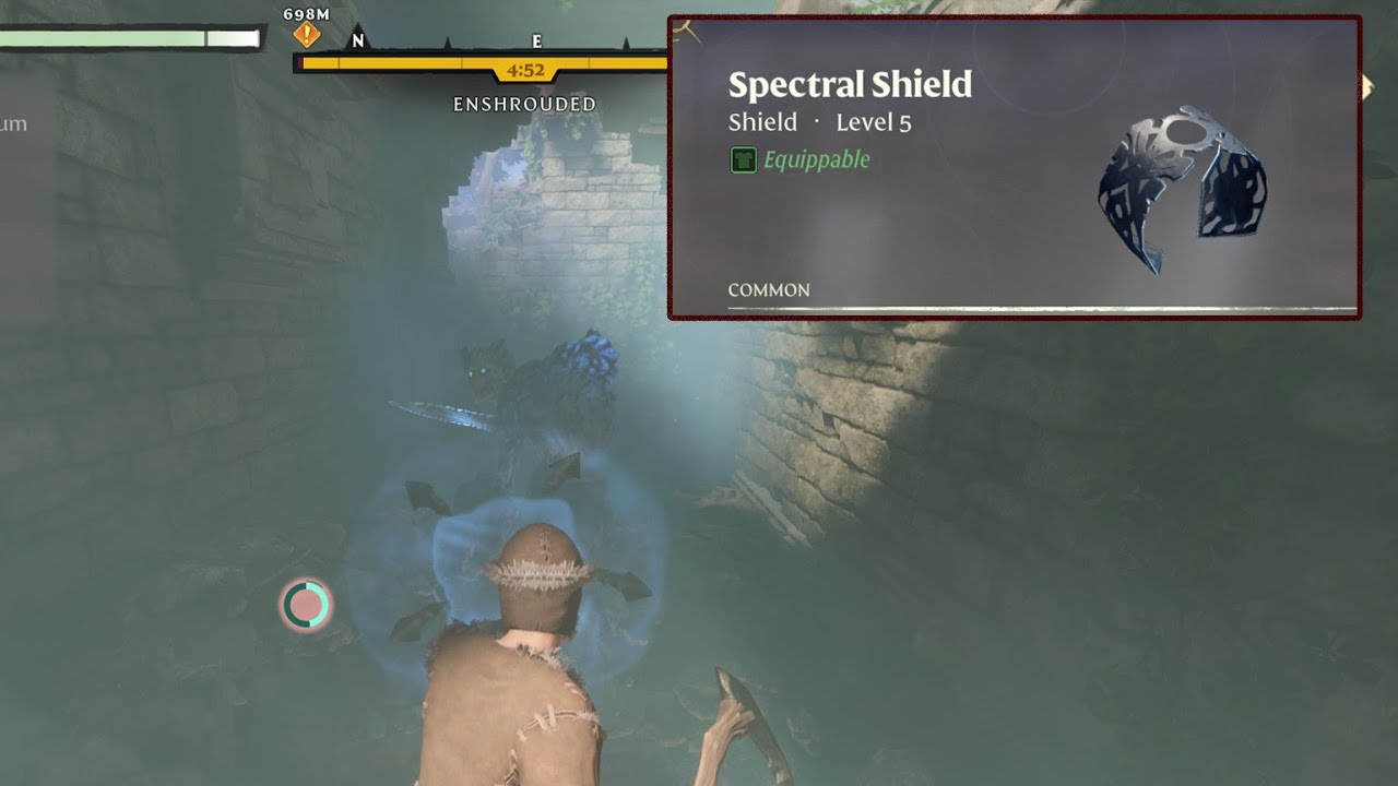 Enshrouded - Spectral Shield - YouTube