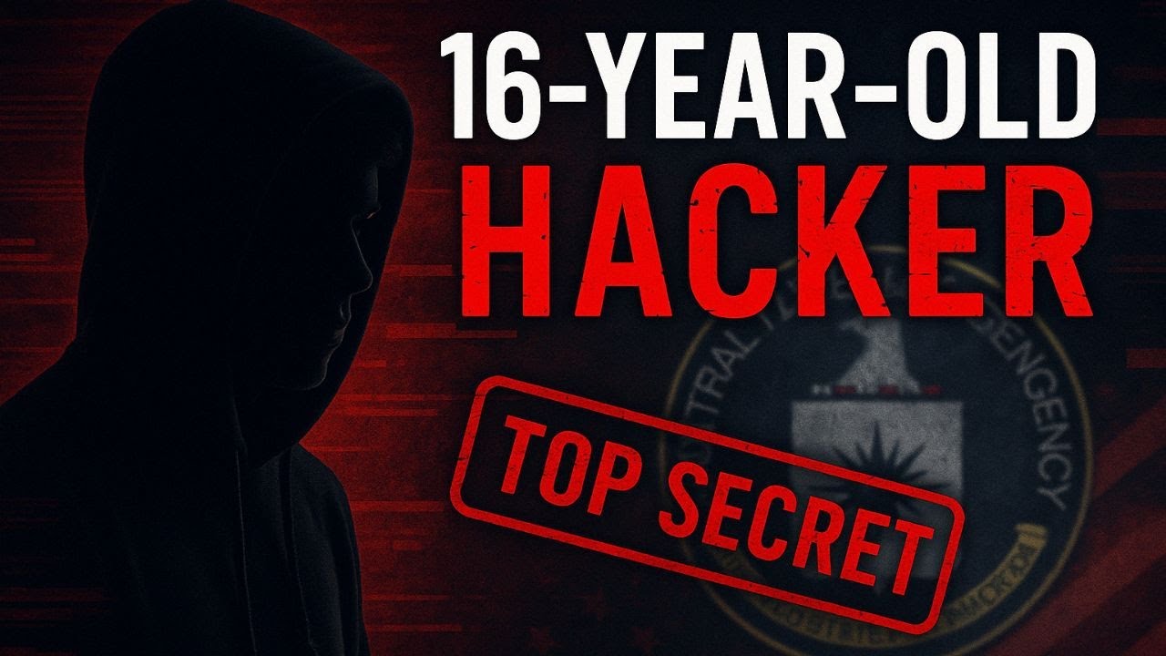 You Won't Believe What Happened When a Teen Hacked the CIA - YouTube