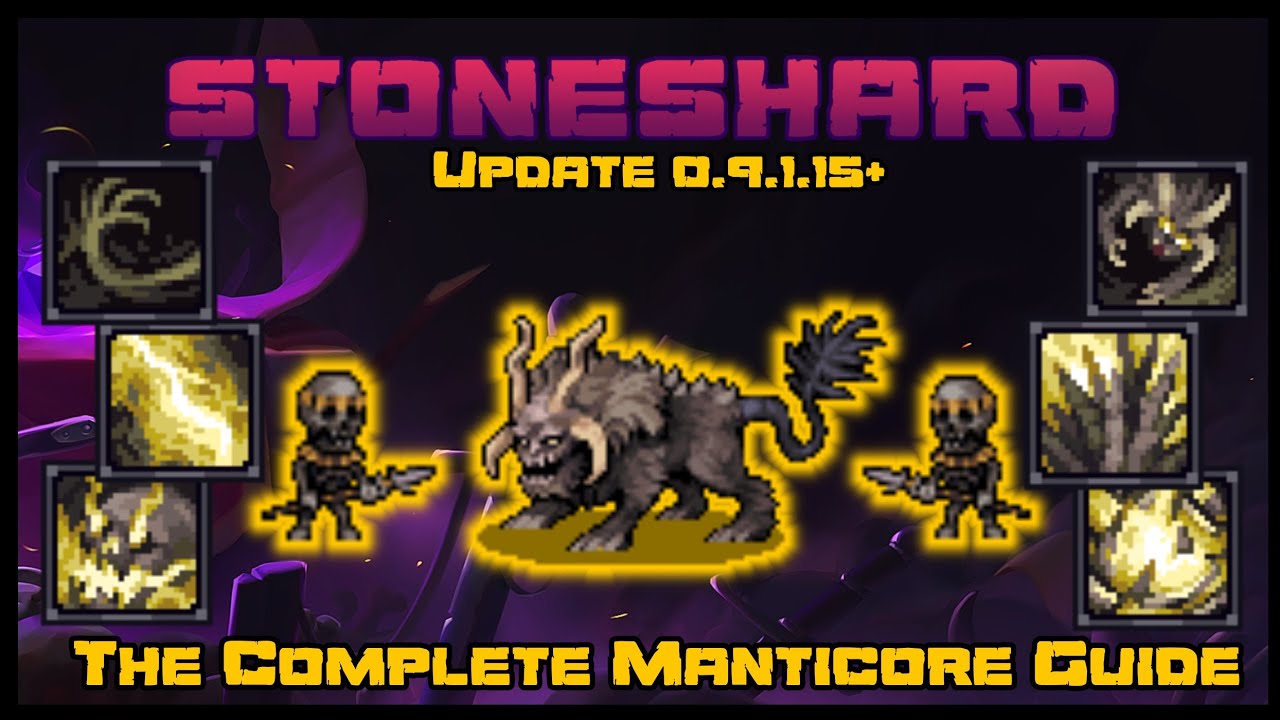 Complete Manticore Guide - Stoneshard - Patch 0.9.1.15 - YouTube