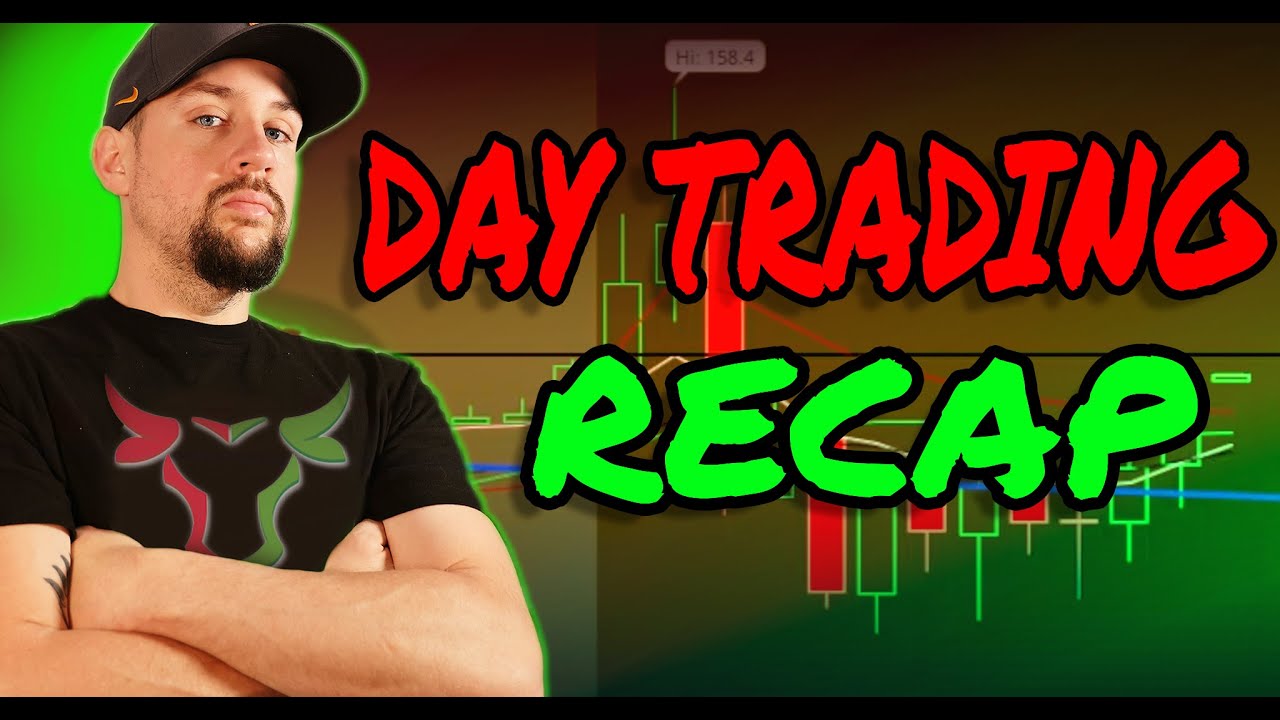 Day Trading Recap - AAPL, AMD - YouTube