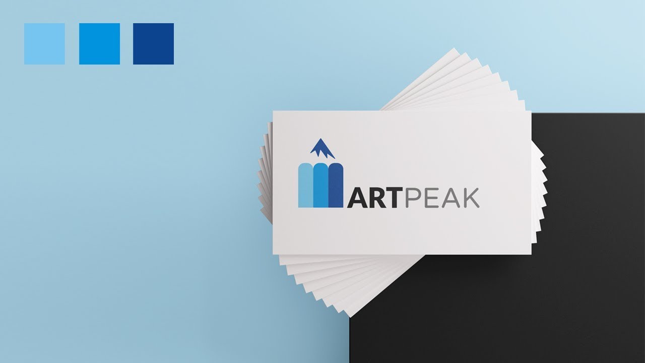 Creative Logo Design Negative Space in Illustrator – Adobe Illustrator ...