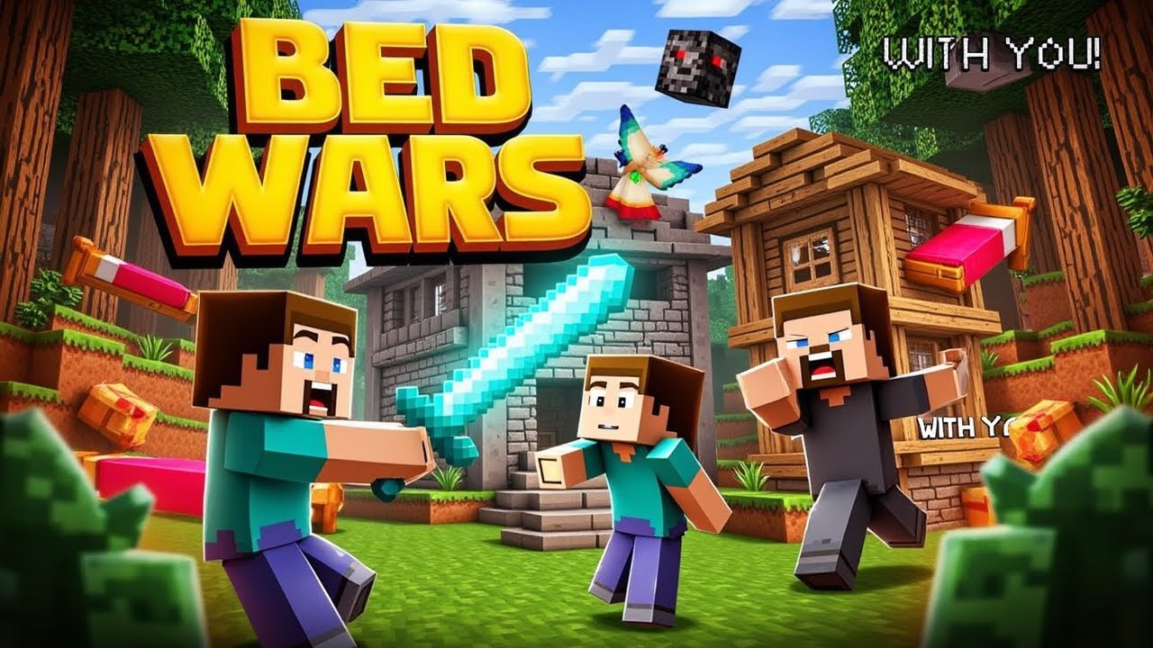 💥 Watch Me Every Bed Have to Destory | Bedwars Live 🔴 ! - YouTube