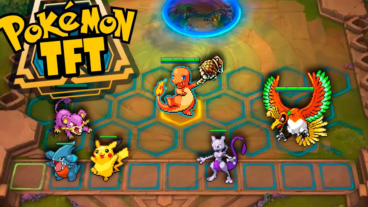 POKÉMON TFT AUTOCHESS♟️ ¡ESTO ES UNA SORPRESA TOTAL! - YouTube
