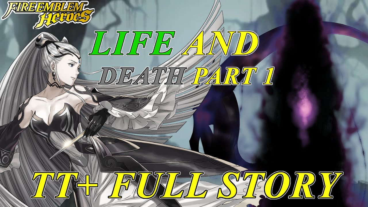 Fire Emblem Heroes - Tempest Trial +: Life and Death Part 1 FULL Story ...