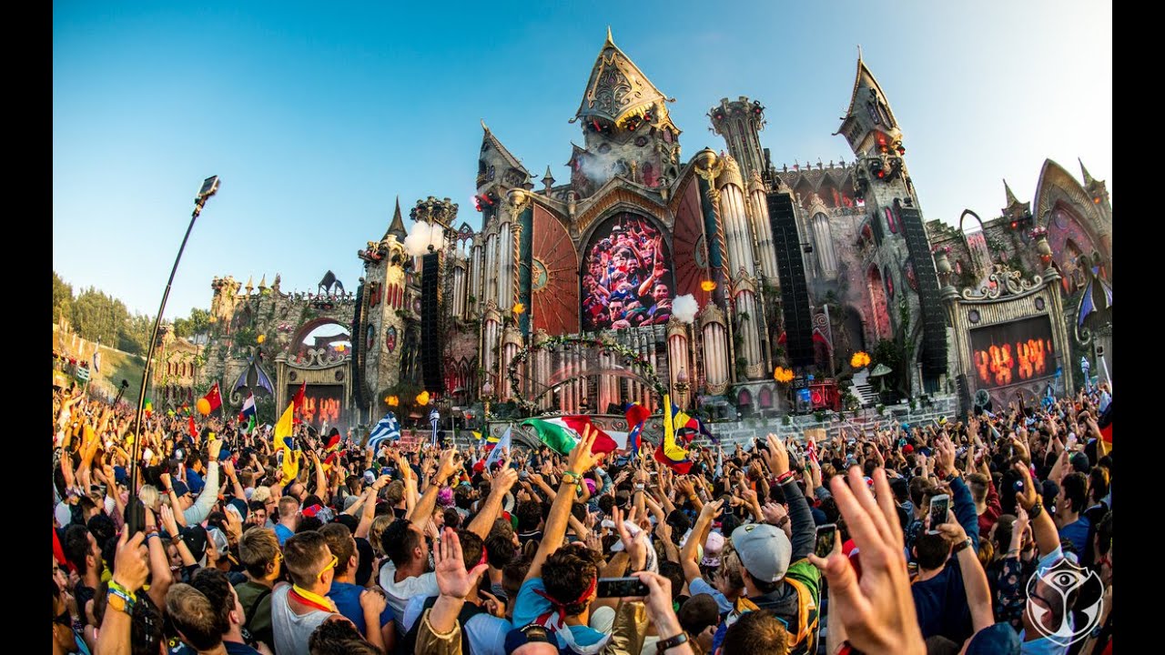 Tomorrowland Electro House Mix 2016 with Hardwell, W&W, Headhunterz ...