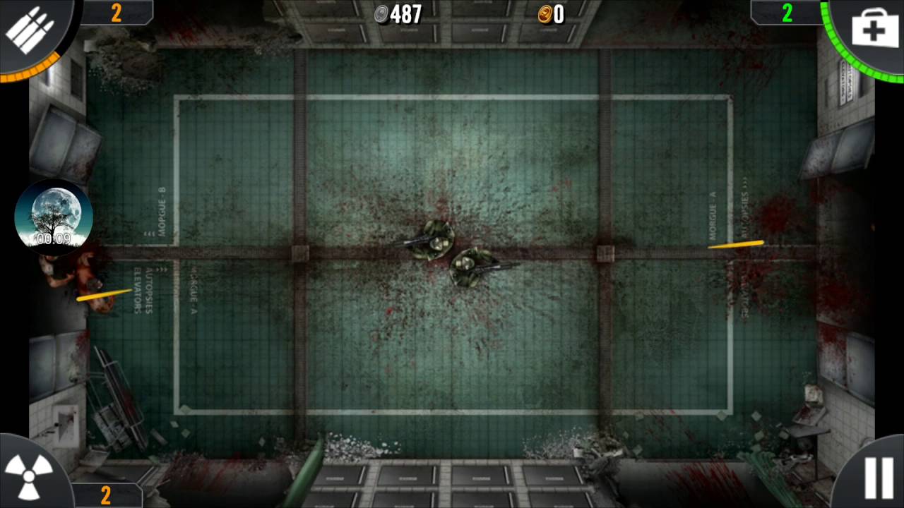 extinction zombies game เกมส์ยิงซอมบี้ วันที่ 3 เกมส์มือถือ - YouTube