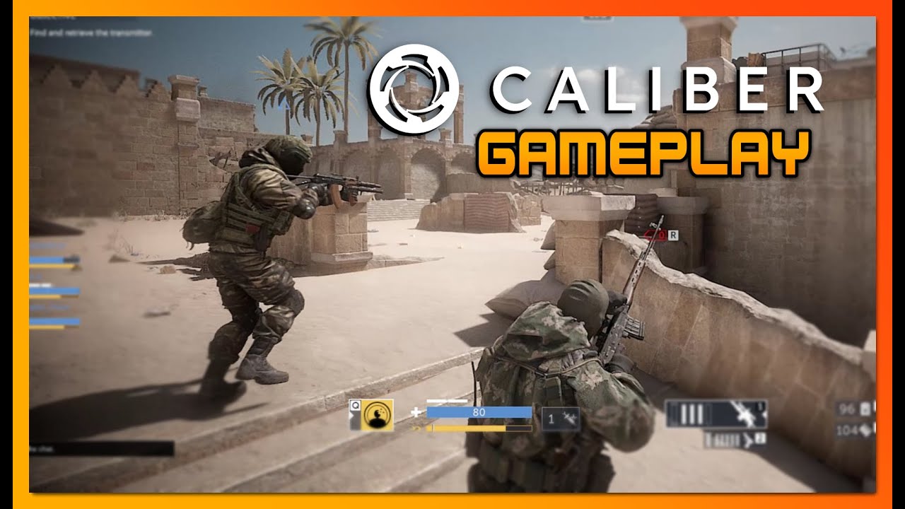 CALIBER Gameplay - Assault • Marksman │ FREE-TO-PLAY - YouTube