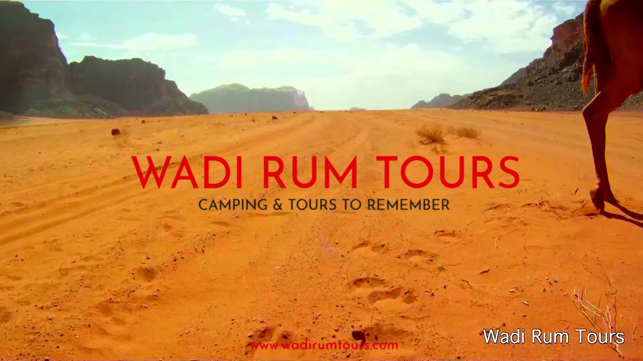 Wadi Rum 4x4 Jeep Tours - YouTube