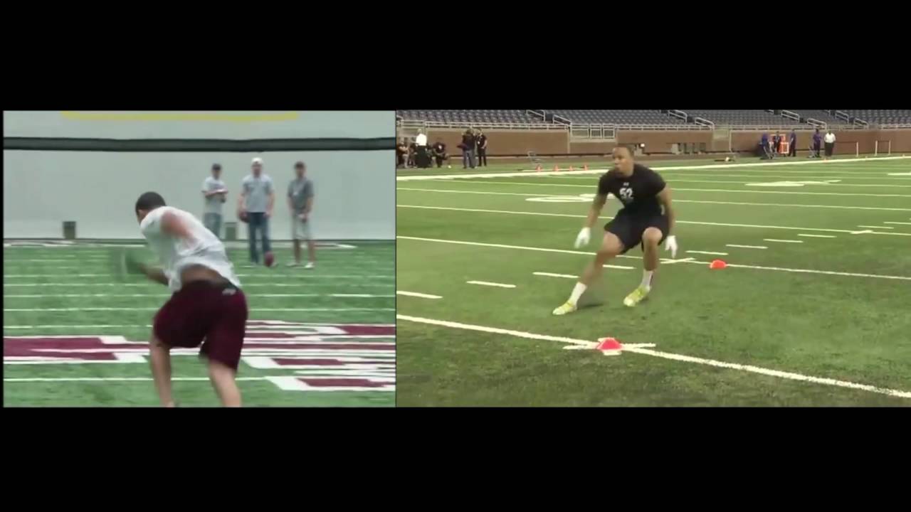 Terrance and Melvin Bullitt NFL Combines - YouTube