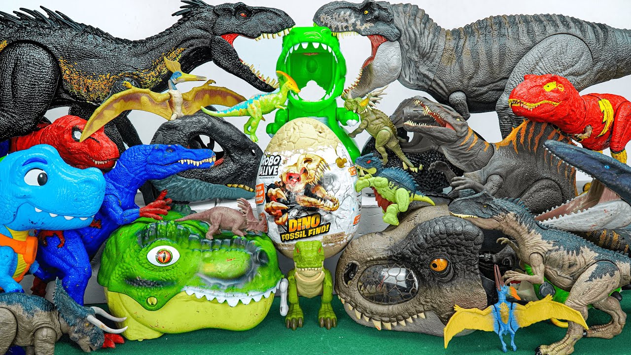 Revisión Detallada del Unboxing de Dinosaurios Feroces: Devour Trex ...