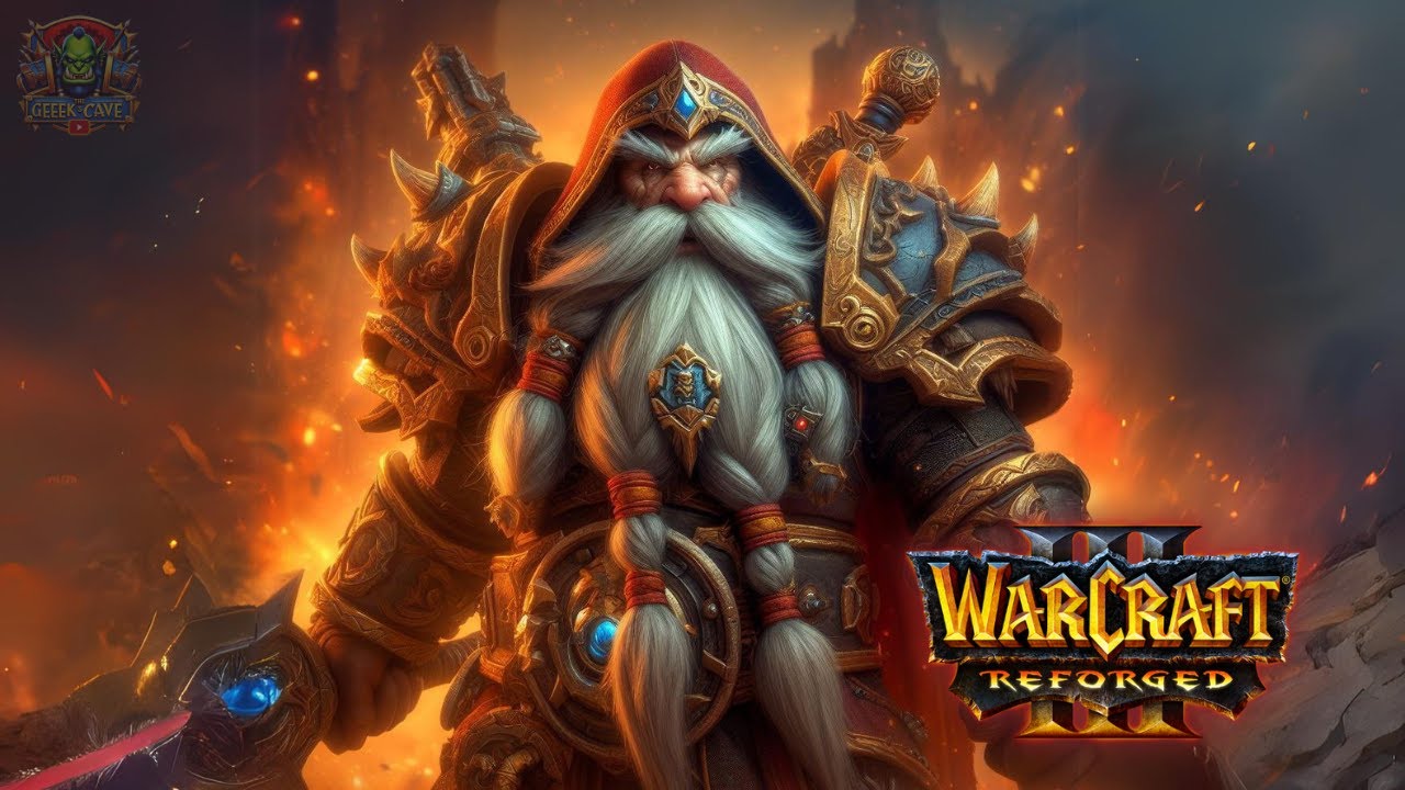 🔵WARCRAFT III REFORGED 2024 | ME ACABA DESESPERANDO ESTE BLADEMASTER😡 ...