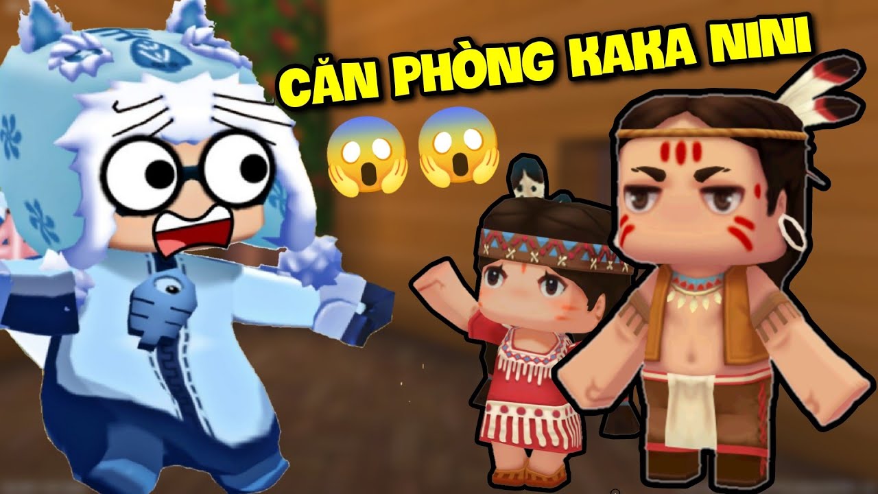 GIẢI MÃ THOÁT KHỎI CĂN PHÒNG KAKA NINI BÍ ẨN TRONG MINI WORLD | MEOWPEO ...