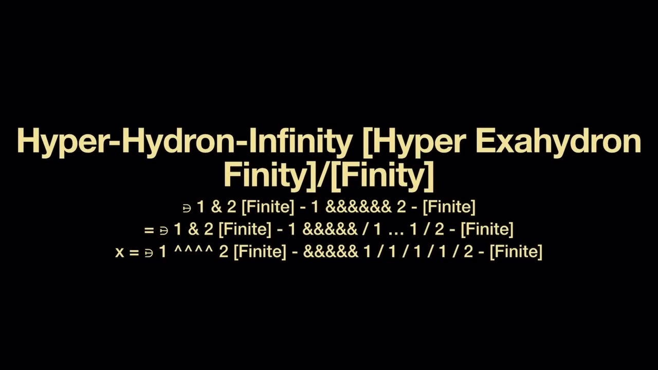 Number Comparison Part 172 | Beyond Too Much Massive Finity - YouTube