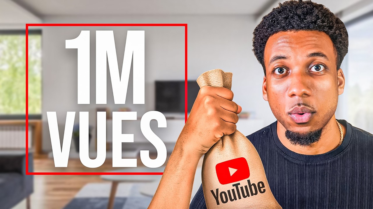 Combien YouTube m’a payé pour 1 Million de vues… ( JE DÉVOILE TOUT ...