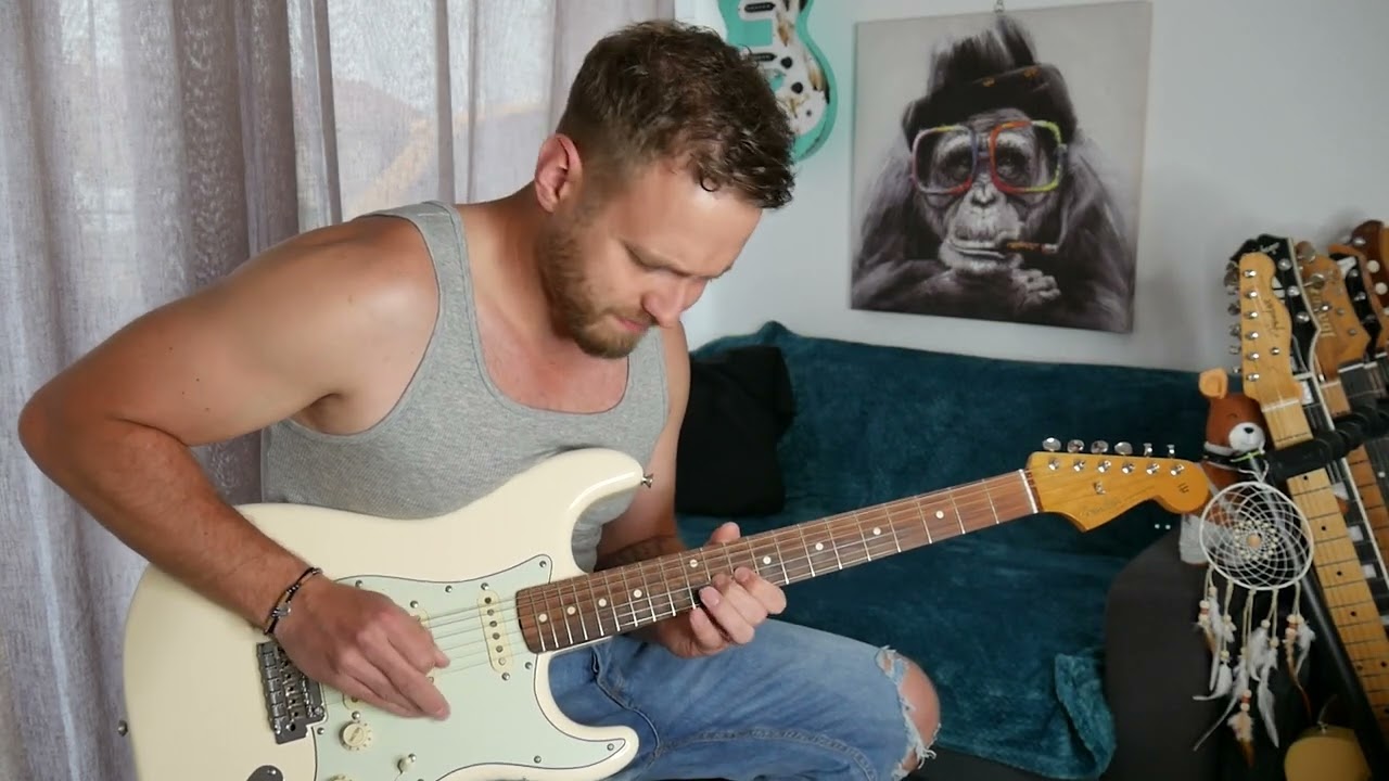 Melegim Soolking Feat Dadju Electrique Guitare Cover Youtube