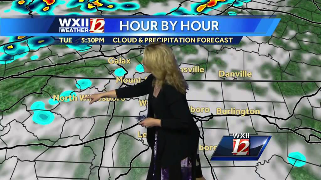 Evening, overnight storms? Watch Michelle's Futurecast - YouTube