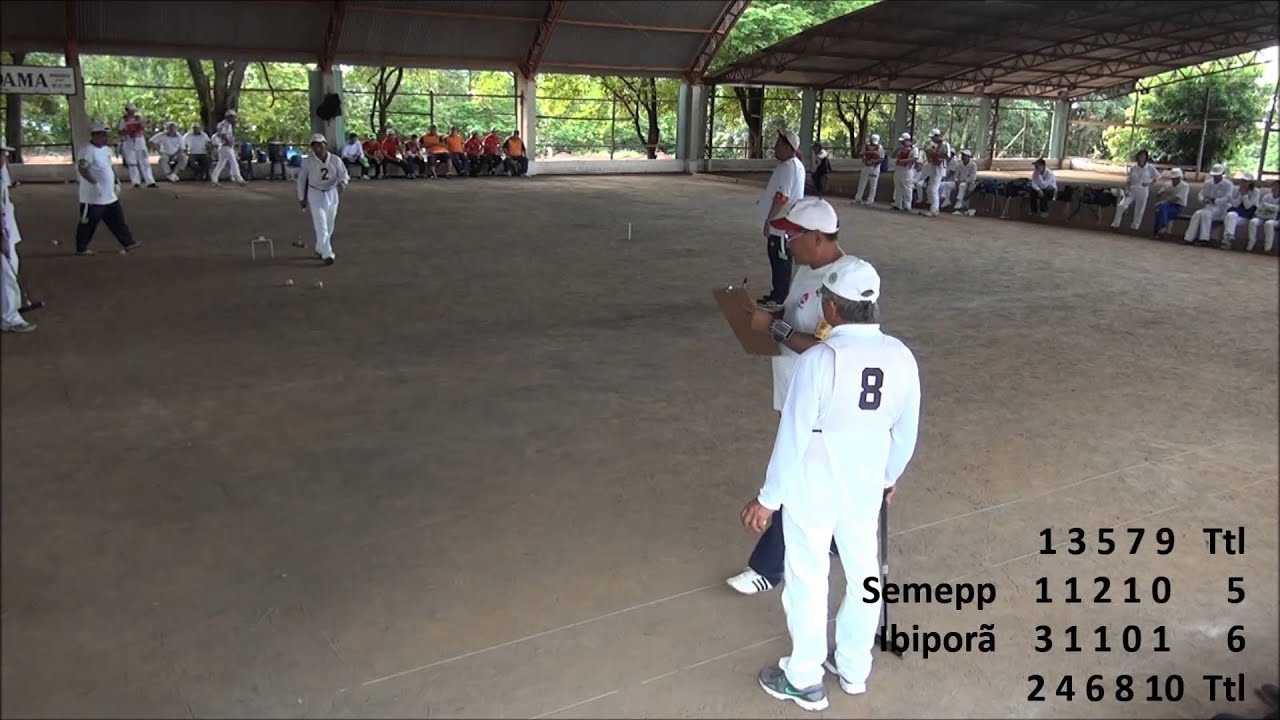 Gate Ball: Semepp vs Ibiporã - Parte 1 de 2 - YouTube