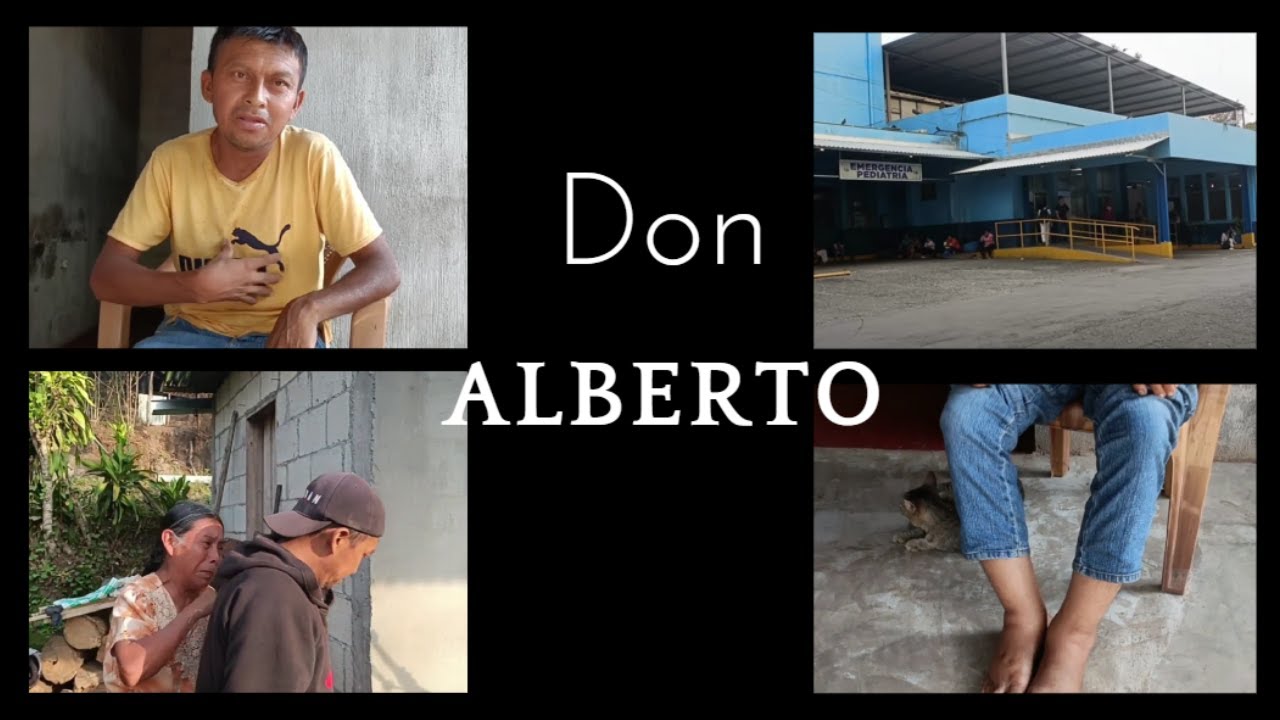 ¿Qué está pasando con don Alberto? ingresó al hospital - YouTube