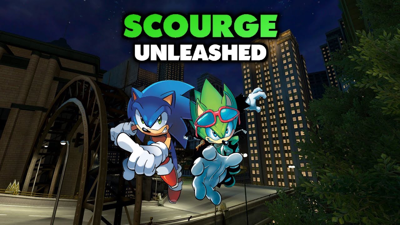 Scourge Unleashed Channel Trailer - YouTube