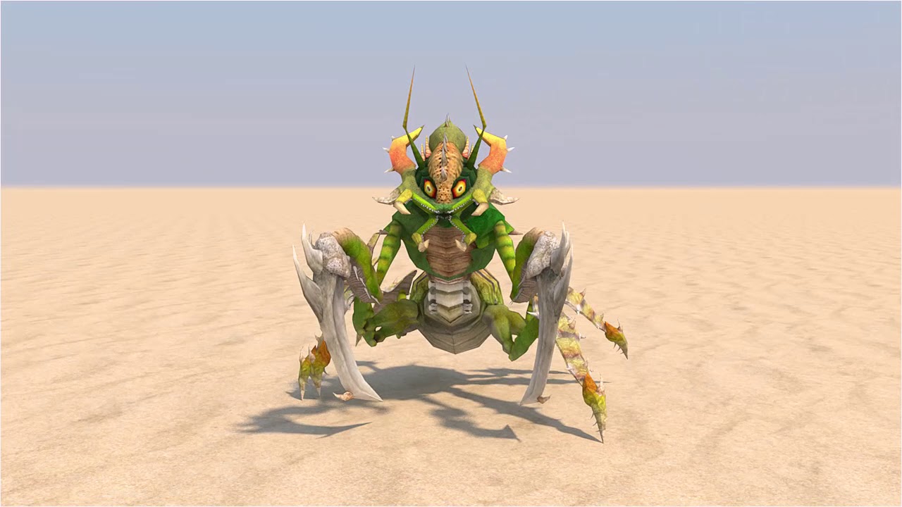 Mantis boss monster - YouTube