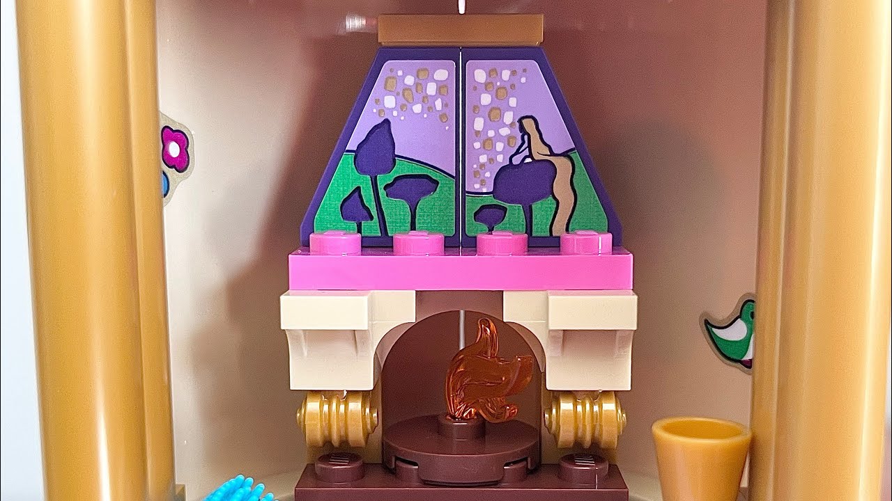 LEGO Build Thoughts: Rapunzel’s 2020 Tower! - YouTube