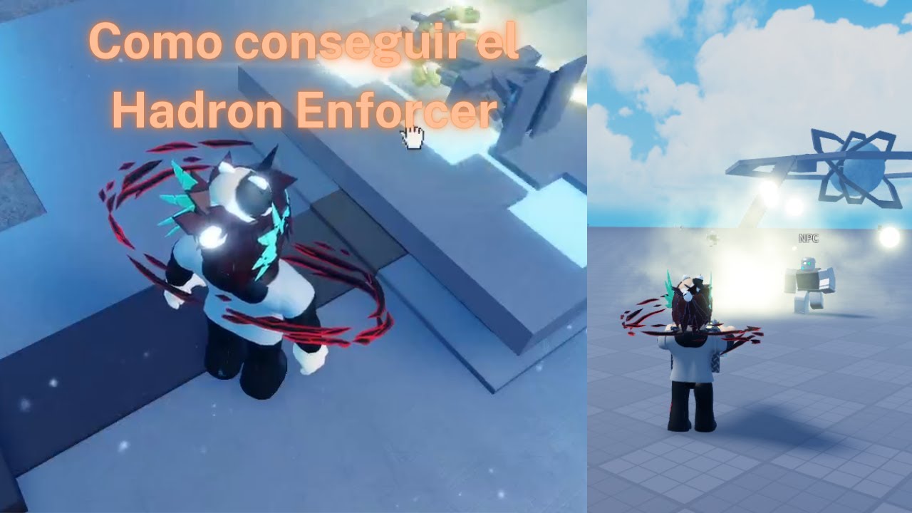 Como Conseguir el Hadron Enforcer | En Thanos Simulator | - YouTube